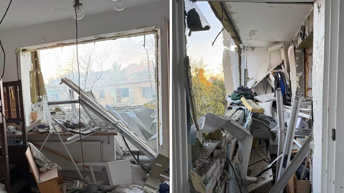 Обстріл Києва 23 червня зруйнував квартиру Тараса Тополі - фото - ZAXID.NET