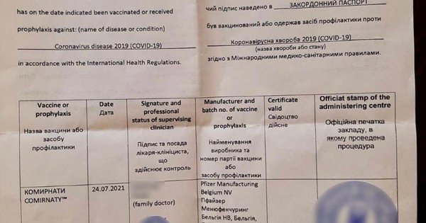 Працівниці Мукачівської міськради подали на роботу фальшиві ковід ...