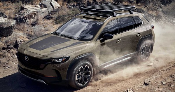 Mazda показала свій перший позашляховик CX-50 - ZAXID.NET