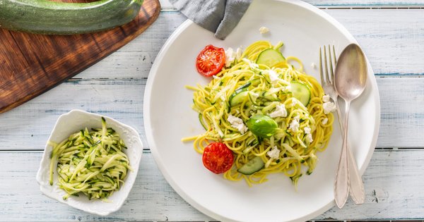 Легка кабачкова паста з куркою - як приготувати: покроковий рецепт ...