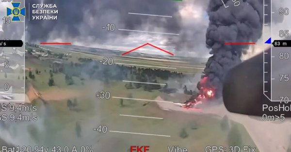 Операція Павутина: СБУ показала нове відео - ZAXID.NET