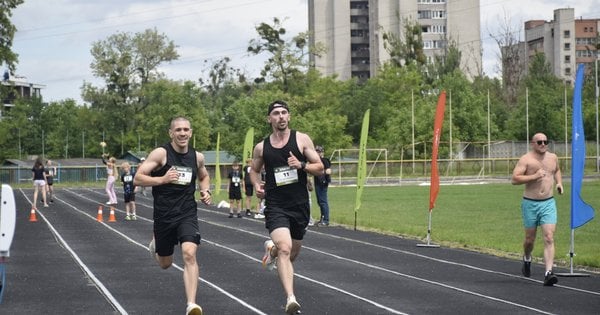 У Львові відбулися змагання «Вільні в біг»: забіг підтримала компанія ...